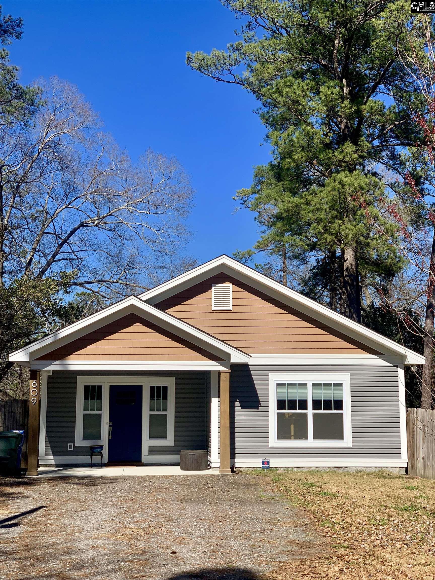 609 Hillcrest Avenue, Columbia, SC 29203