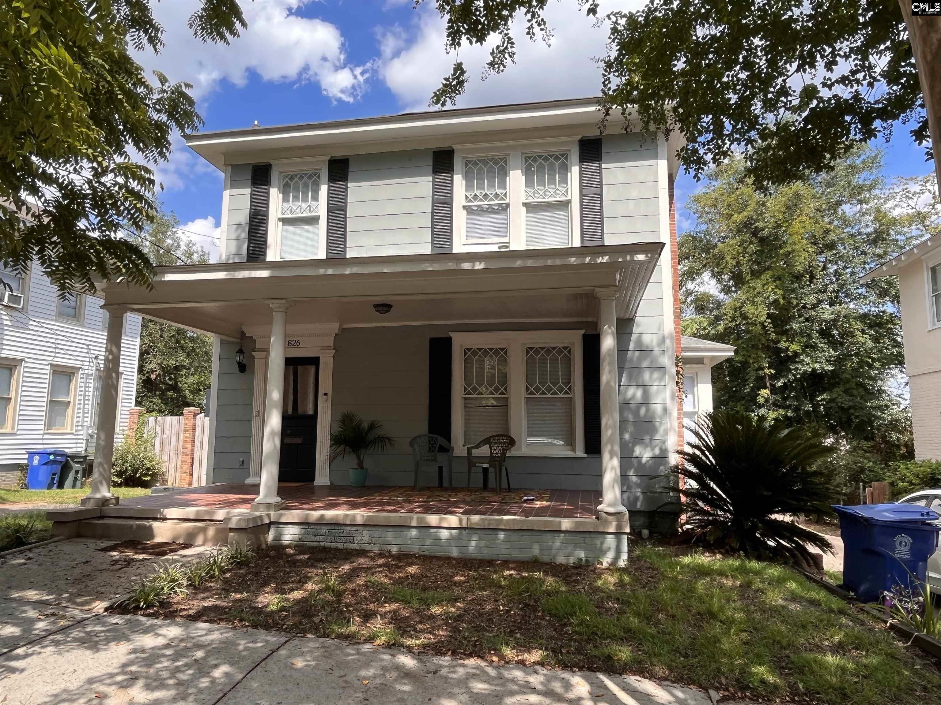 Columbia SC Real Estate - 826 Laurens Street Columbia SC 29201 MLS# 548915