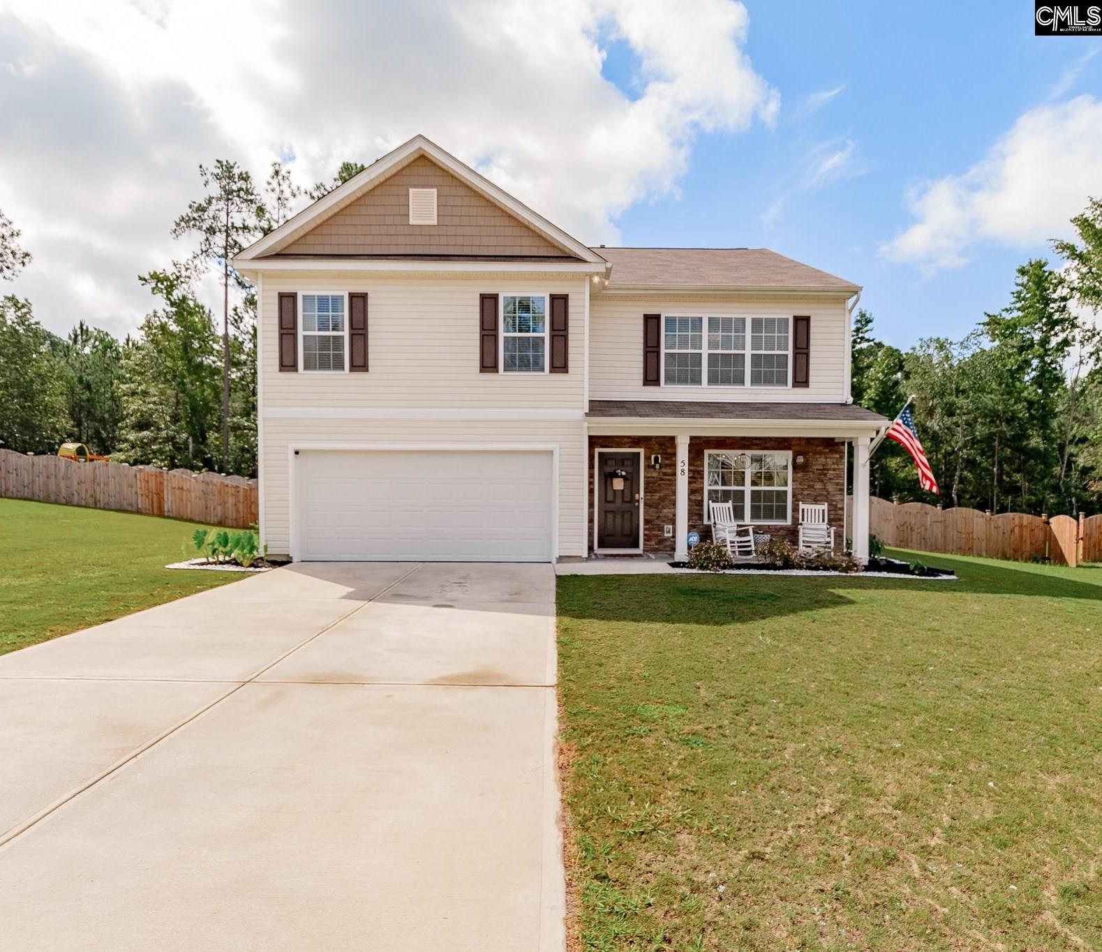 Elgin SC Real Estate - 58 Denali Circle Elgin SC 29045 MLS# 549060