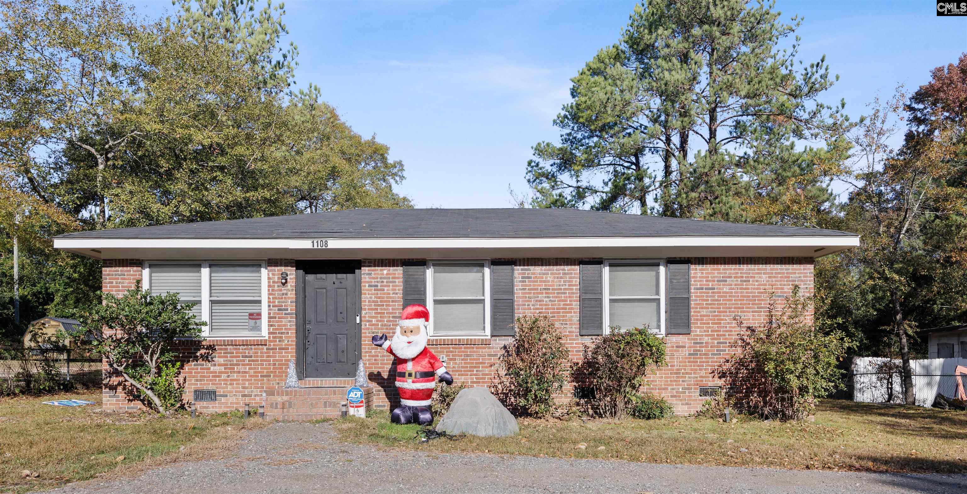 Cayce SC Real Estate - 1108 Charlotte Street Cayce SC 29033 MLS# 598042