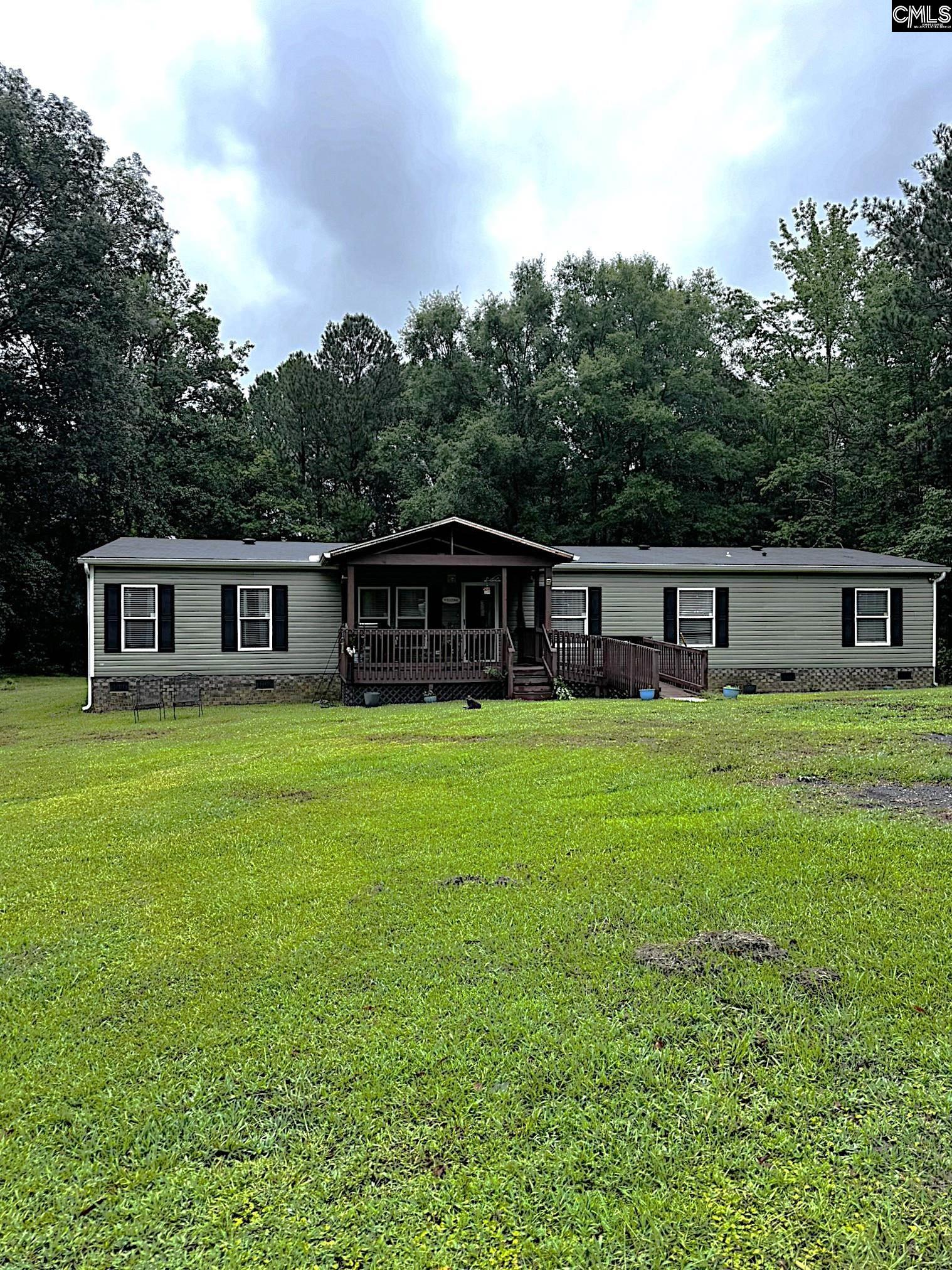 Ridgeway SC Real Estate - 548 Shivers Green Road Ridgeway SC 29130 MLS ...