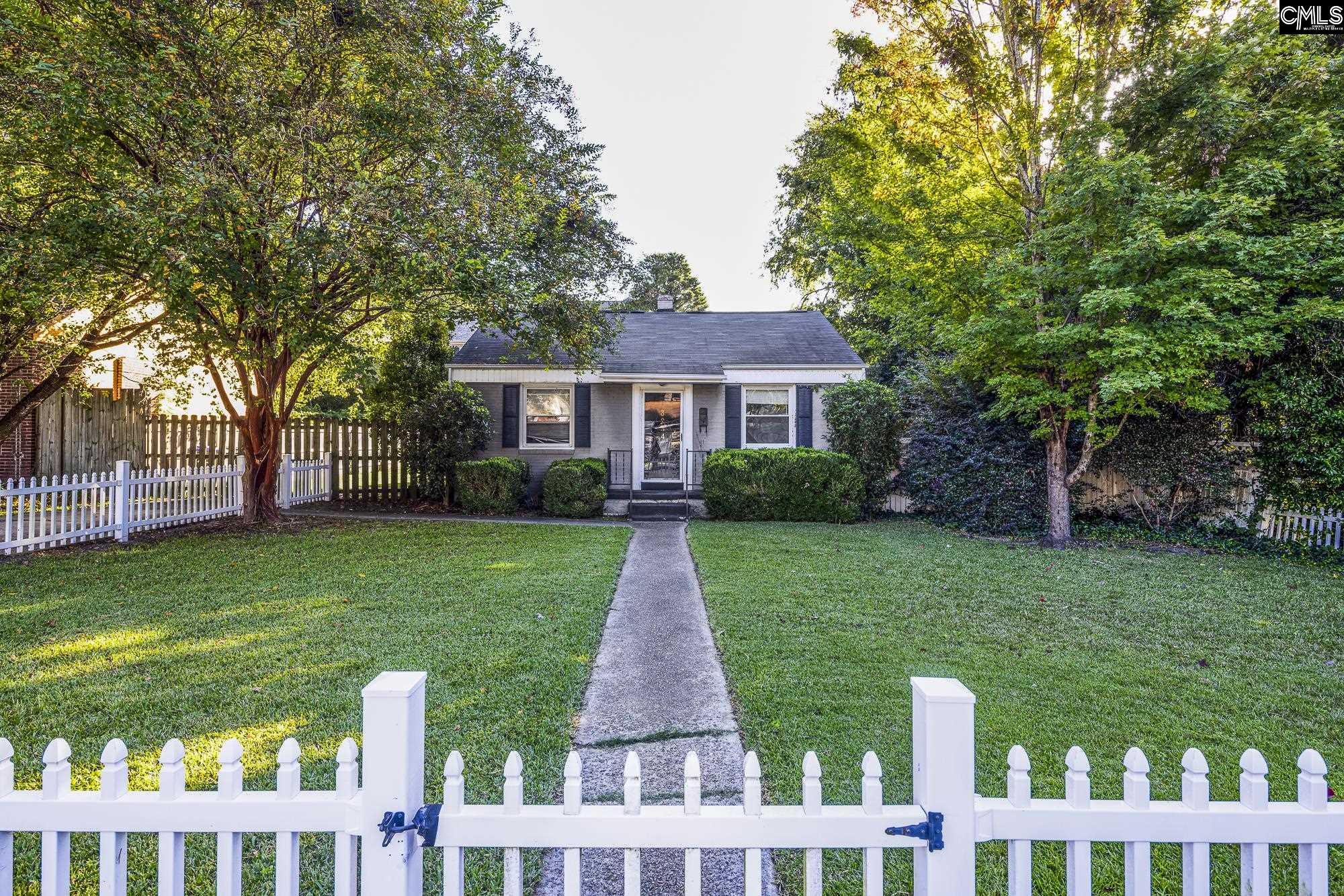 Columbia SC Real Estate - 3254 Bagnal Drive Columbia SC 29204 MLS# 619011